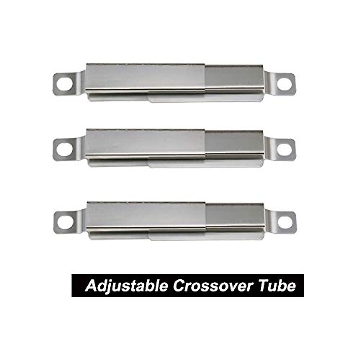 Grill Parts Kit 304 Stainless Steel Replacement Part for Charbroil 4 Burner 463240015, 463240115, 463343015, 463344015, 463370015, 463433016 463642116, 466343015, 466433016, 469432215 Gas Grills