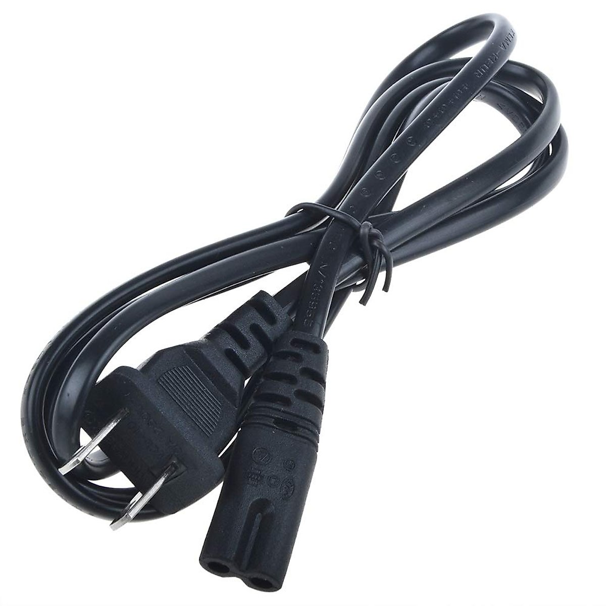 Digipartspower AC Power Cord Outlet Socket Cable Plug Lead Compatible with Sonos ZonePlayer Connect:AMP ZP120 Digital Internet Radio Zone Player Music Player Media Streamer