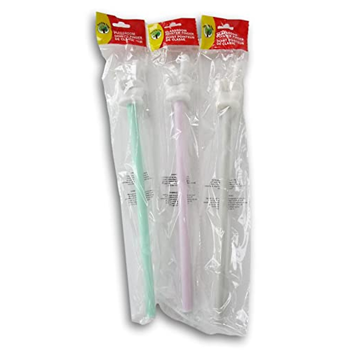 Greenbrier International Classroom and Presentation Finger Pointer - Set of 3 - 15.5 Inches