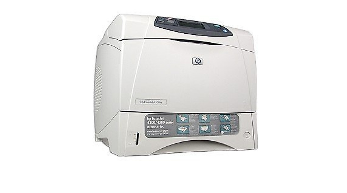 HP LaserJet 4300tn Printer - Certified Refurbished