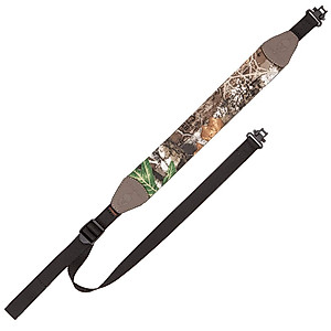 Allen Neoprene Crossbow Sling with Swivels, Realtree Xtra Camo