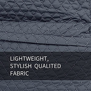 Hsitandy Quilted Backpack Purse for Women Waterproof 13 Inch Girls Lightweight Travel Casual Daypack Ladies Campus Backpack School Book Bag Designer Backpack