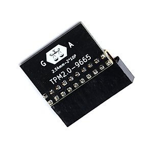 Replacement TPM2.0 Encryption Security Module, 20-1 Pin 2 * 10P TPM GA 20-1 Pin Remote Card Compatible with WIN11 2.0 System, for Gigabyte Platform Protection Module