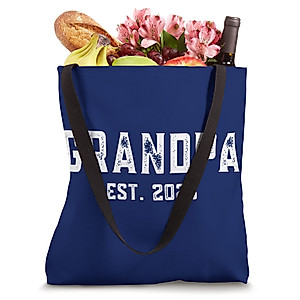 Grandpa Est 2023 Tote Bag