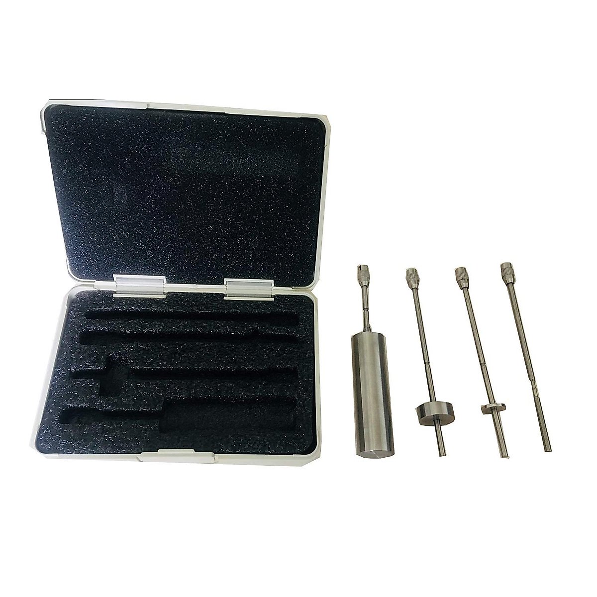 Digital Viscometer Viscosity Meter Rotor Adapter Type 1# 2# 3# and 4# Apply to Rotational Viscometer NDJ Series NDJ-1 NDJ-4 NDJ-5S NDJ-8S NDJ-9S