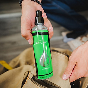 LYNK Water Based Personal Lubricant, Lasts Long Easy to Clean, Lubricant for Privacy w/Latex & Silicone, Men Women Couples Solo Play, 8 oz