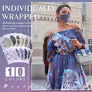 KN95 Face Masks with Design, 60 Pack Individually Wrapped, 5 layer for Adults Women Men