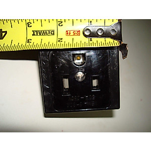 10-30P Male 3-Pin Dryer Plug to 6-50R Welder Female Socket Receptacle Outlet Electric Power Cord Cable Miller Lincoln Hobart Adapter/Converter NEMA FX370