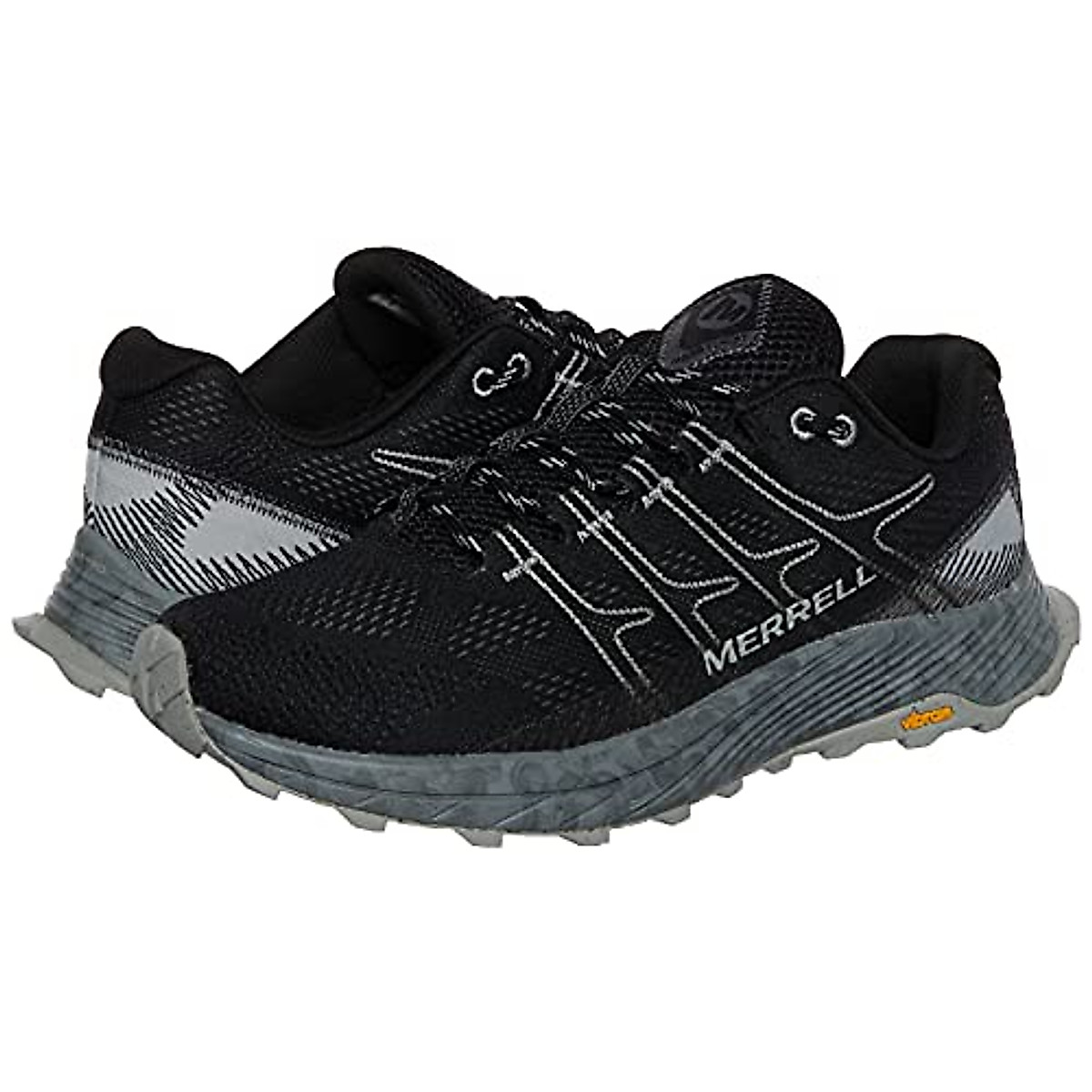 Merrell Men's Moab Flight Hiking Shoe, Black, 10.5