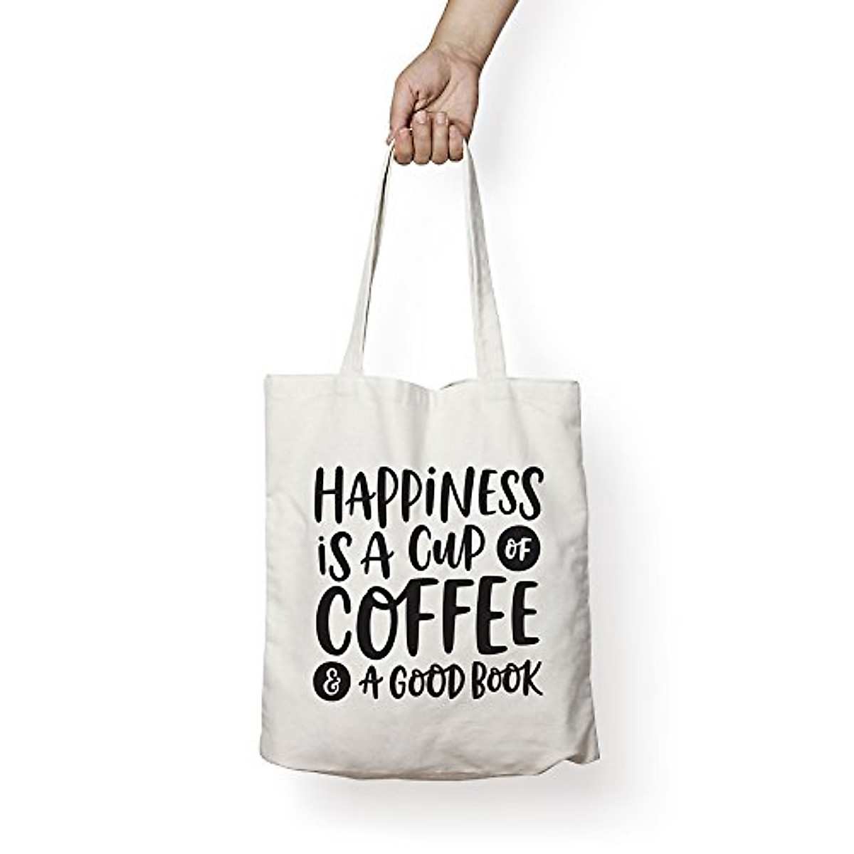 MY WORKOUT IS READING IN BED - Book Lovers Canvas Tote Bag- Ideal Book Related Gift! Literary Readers Gift for your favorite bookworm, friend – man or woman!