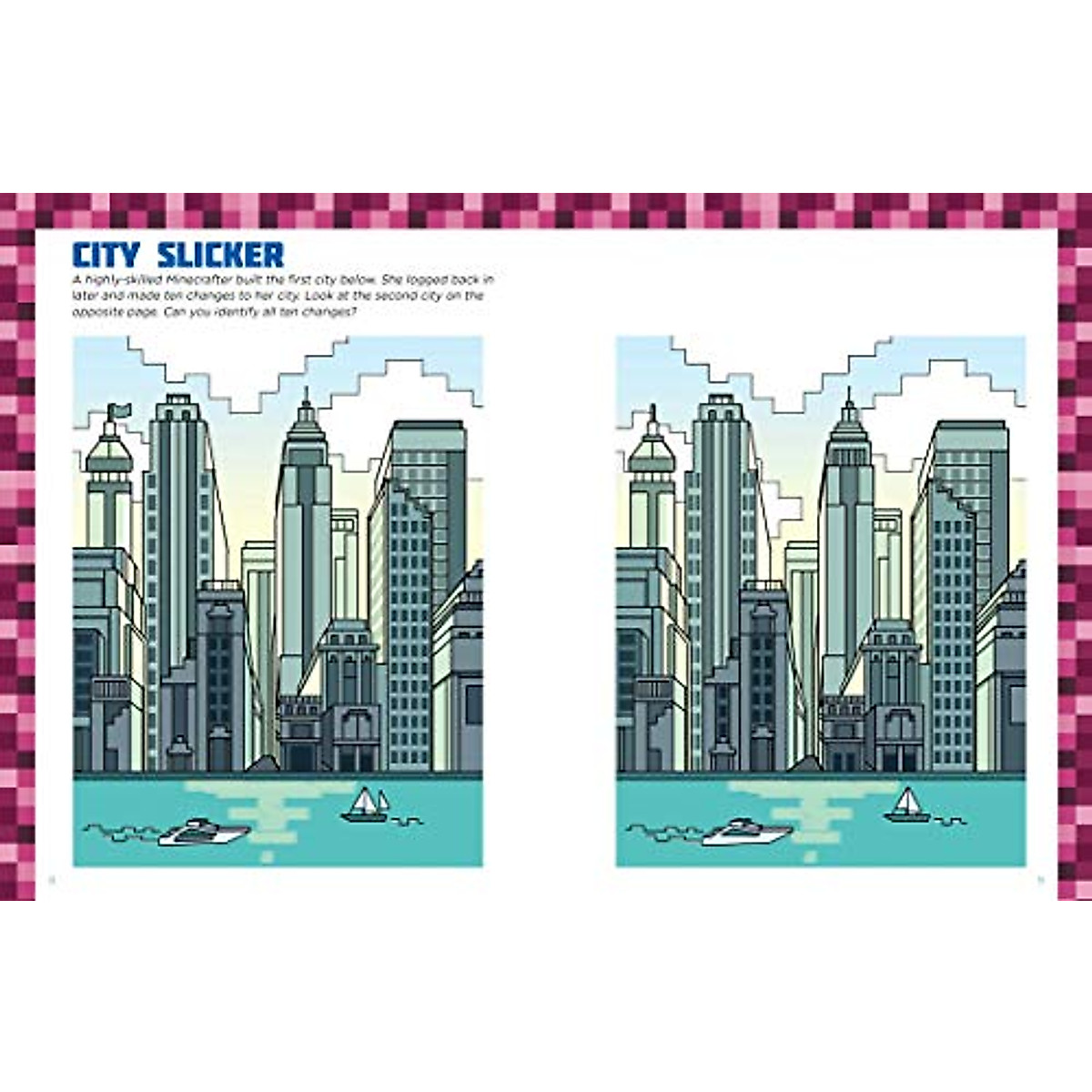 Astounding Activities for Minecrafters: Puzzles and Games for Endless Fun