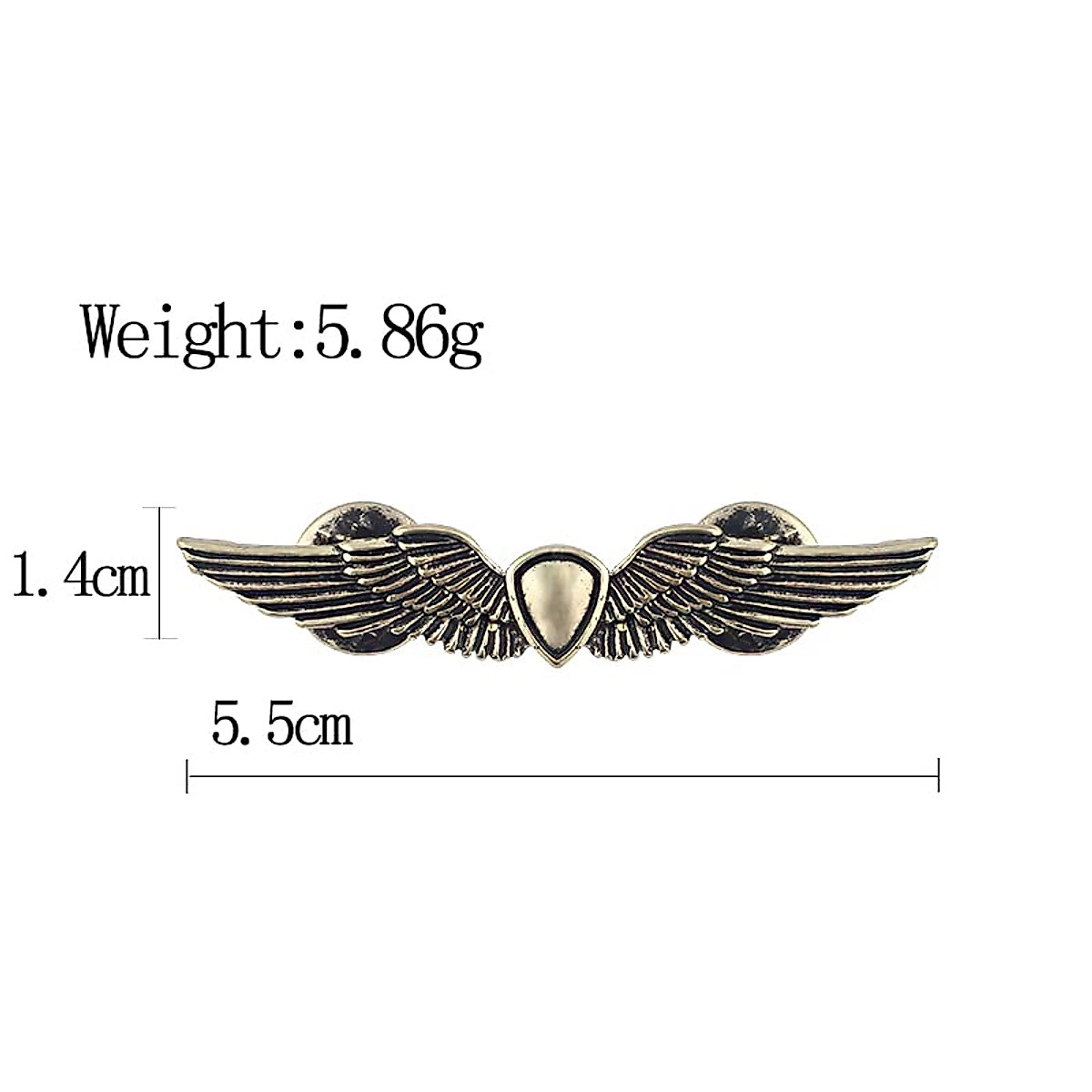 TLOU Ellie Enamel Brooch Pins - Joel Backpack Spaceship Rocket Cosplay Badge Brooches - TV Stuff Gifts For Women and Men Fans 2Pcs (Angel Wings and Spaceship Pins)