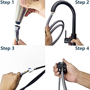 159560 kit for Moen Pull out Kitchen Faucets Replacement Spray Hose
