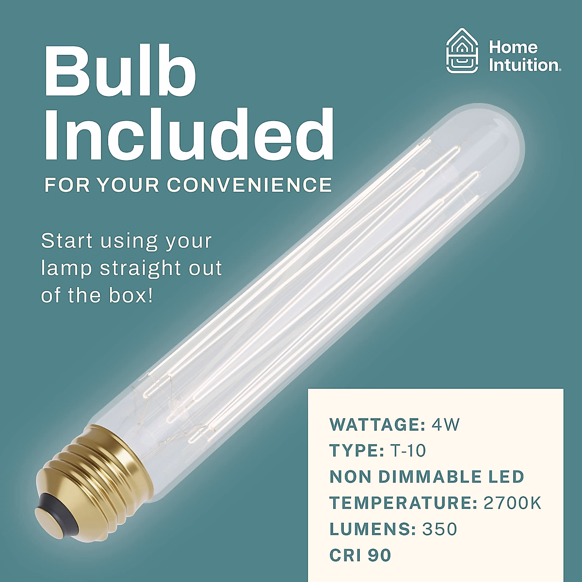 Home Intuition Classic Antique Retro Adjustable Leaning Piano Lamp Banker Desk Light (Matte Black)