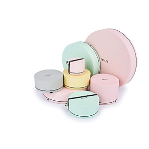 TOUS Icon Mesh 925 Rose Vermeil and IP Steel Ring