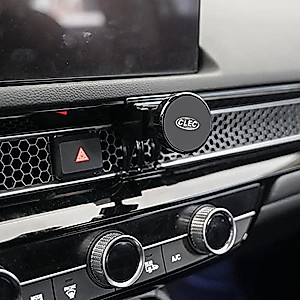 Beerte Car Phone Holder Fit for Honda Civic,Strong Magnetic Air Vent Phone Mount fit for Civic 2021-2023,Custom Phone Holder for Any inches Phones