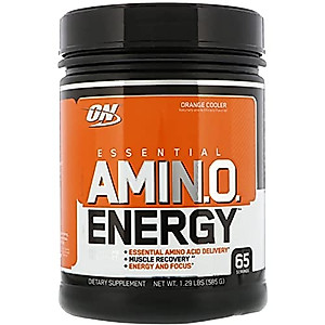 Optimum Nutrition Essential AMIN.O. Energy, Green Apple, 9.5 oz (270 g)