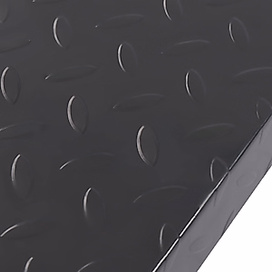 U-Boat Utility Cart Platform, Steel Dolly Industrial Transporting Hand Truck 60.5"x15.7"x52.2" 2000LBS Heavy Duty Dolly Cart with Six Wheel