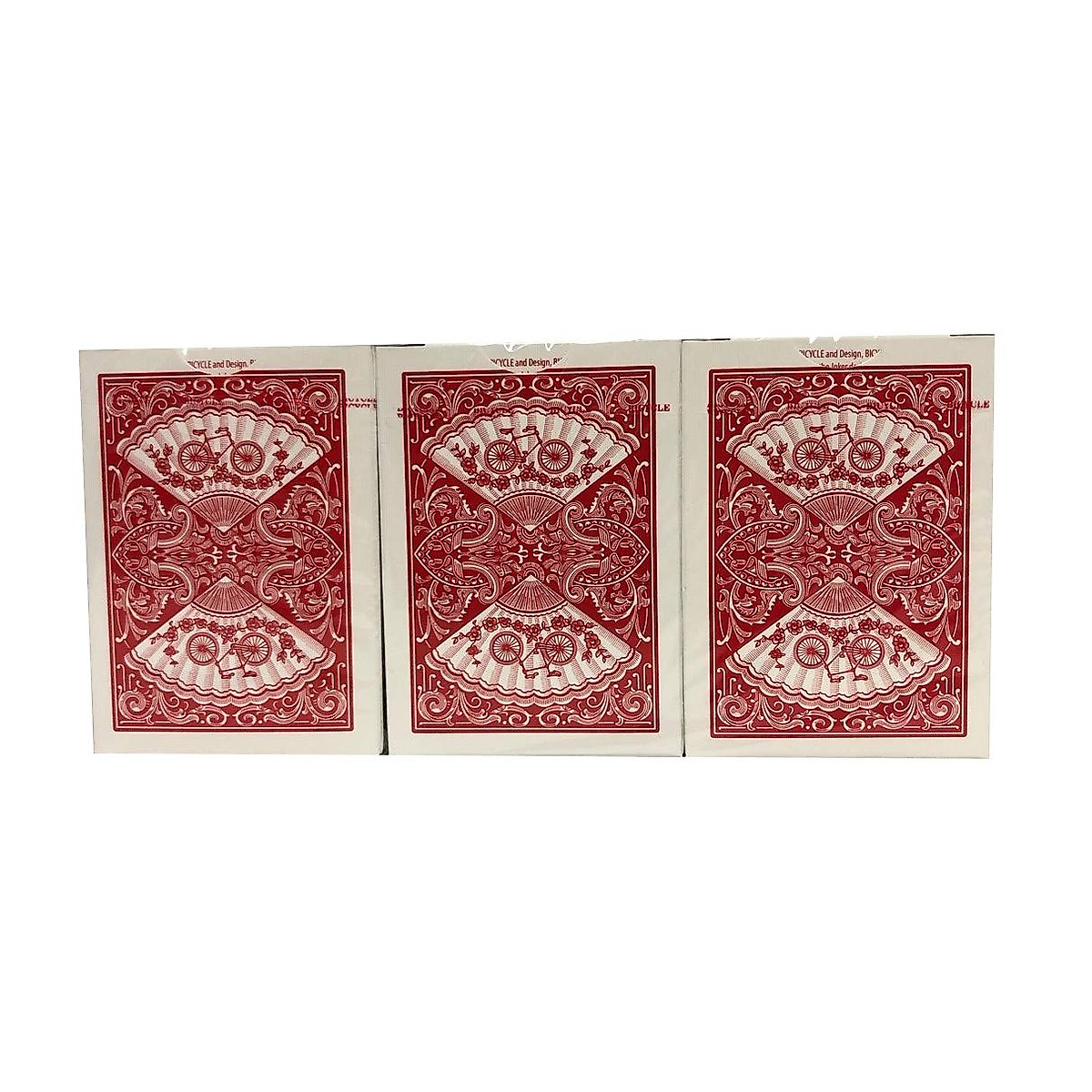 Samba Playing Cards Bicycle Canasta 3 Deck Set