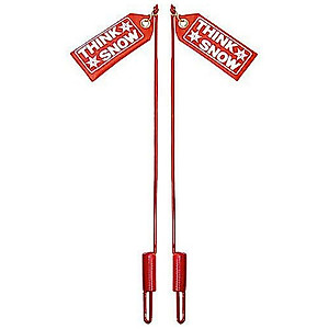 Buyers Products 1308210 Blade Guide Assembly W/Flags, Replaces Western #59700 - Lot of 2