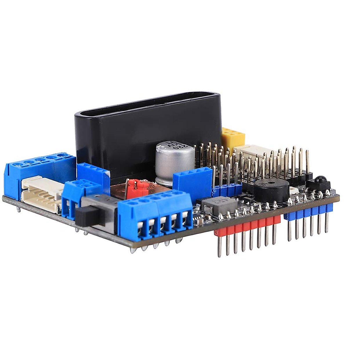 Motor Drive Module, Motor Drive Board, High‑Quality for Mixly Scratch Library Ps2X Interface