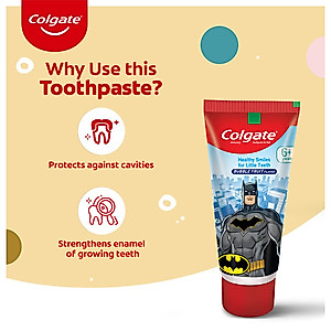Colgate Kids Batman Glow in Dark - 80 g