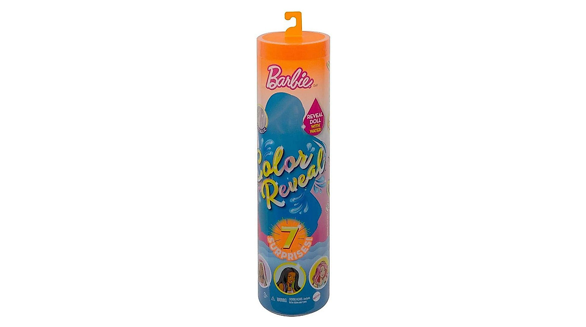 Unveil Surprises with Barbie Color Reveal Doll