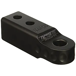 Factor 55 00020-04 HitchLink 2.0 Reciever Shackle Mount 2 Inch Receivers Black
