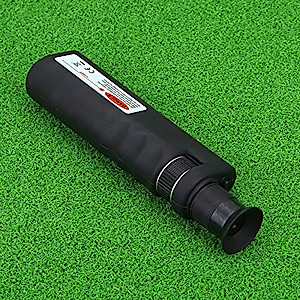 Fiber Optic Inspection Microscope 400x LED Illumination Handheld Anti Slip Rubber SC/LC/FC Connection Fiber Cable Microscope Detector