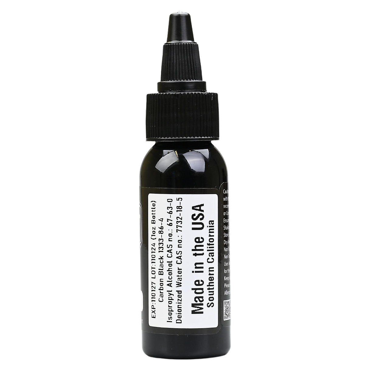 Element Tattoo Supply - Black Tattoo Ink Lining Outline Shading Mixing Ink Blending Solid Tattooing Ink Permanent for Human Skin Professional Vegan Tattoo Ink 1oz Bottle