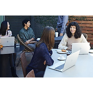 HP Elitebook 830 G5" Laptop Windows 10 Pro 1.7GHz Intel Core i5 Notebook (13.3 inches,16 GB RAM, 512 GB SSD) Silver (Renewed)