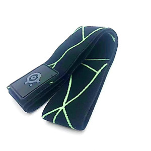 Headband for SteelSeries Arctis 9X Wireless Gaming Headset & arctis pro & arctis 7 7P 7X Gaming Headset - Green in Black
