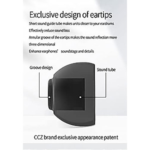 keephifi CCZ Melody in Ear Monitor USB C Wired Earphone Lightweight Earbuds 1BA+1DD HiFi IEM Dynamic Hybrid Dual Driver Headphone with Type C Plug for Musicians