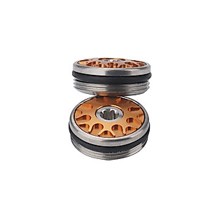 DAZUZ Golf Weight Screw for Odyssey Stroke Lab Series Putter 10g-Gold