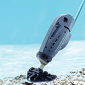 POOL BLASTER Max HD Cordless Pool Vacuum - Heavy-Duty Cleaning with High Capacity, Handheld Rechargeable Swimming Pool Cleaner for Inground & Above Ground Pool, Hoseless Design by Water Tech