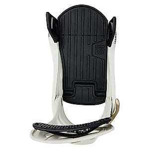 Burton Mens' Step On Genesis Re:Flex Snowboard Bindings (White/Gold, Medium (8.5-10.5))
