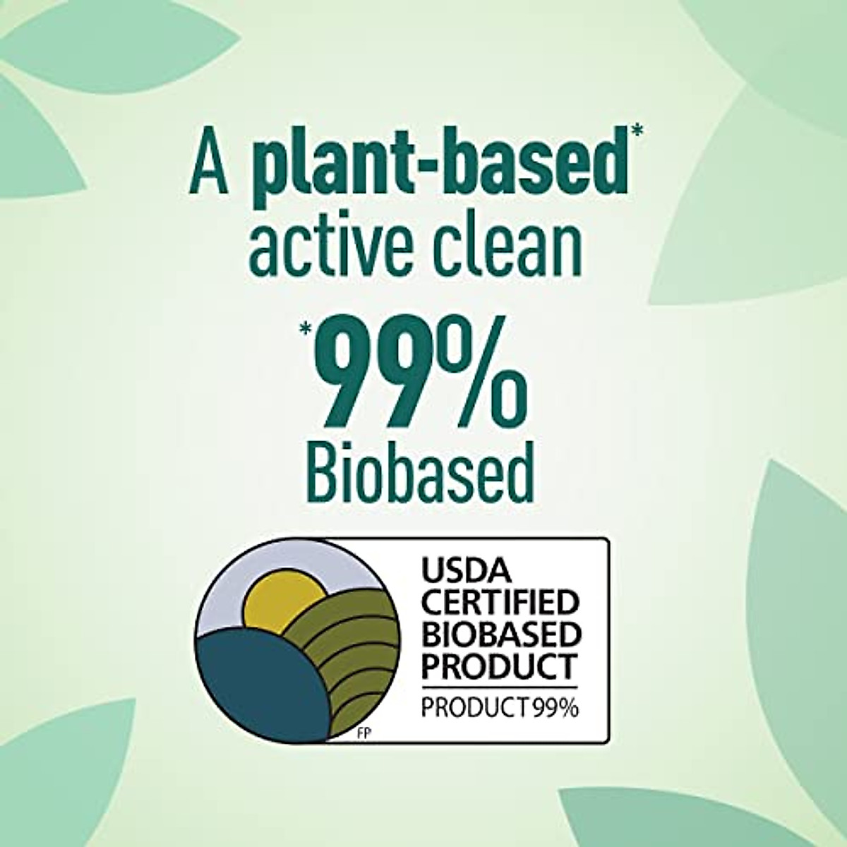 Amazon Brand - Presto! 99% Biobased Concentrated Liquid Laundry Detergent, Fragrance Free, 79.5 Oz, 106 Count