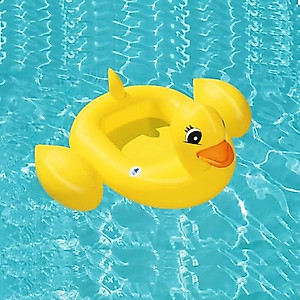 H20GO! Bestway H2OGO! Funspeakers Duck Baby Boat Large