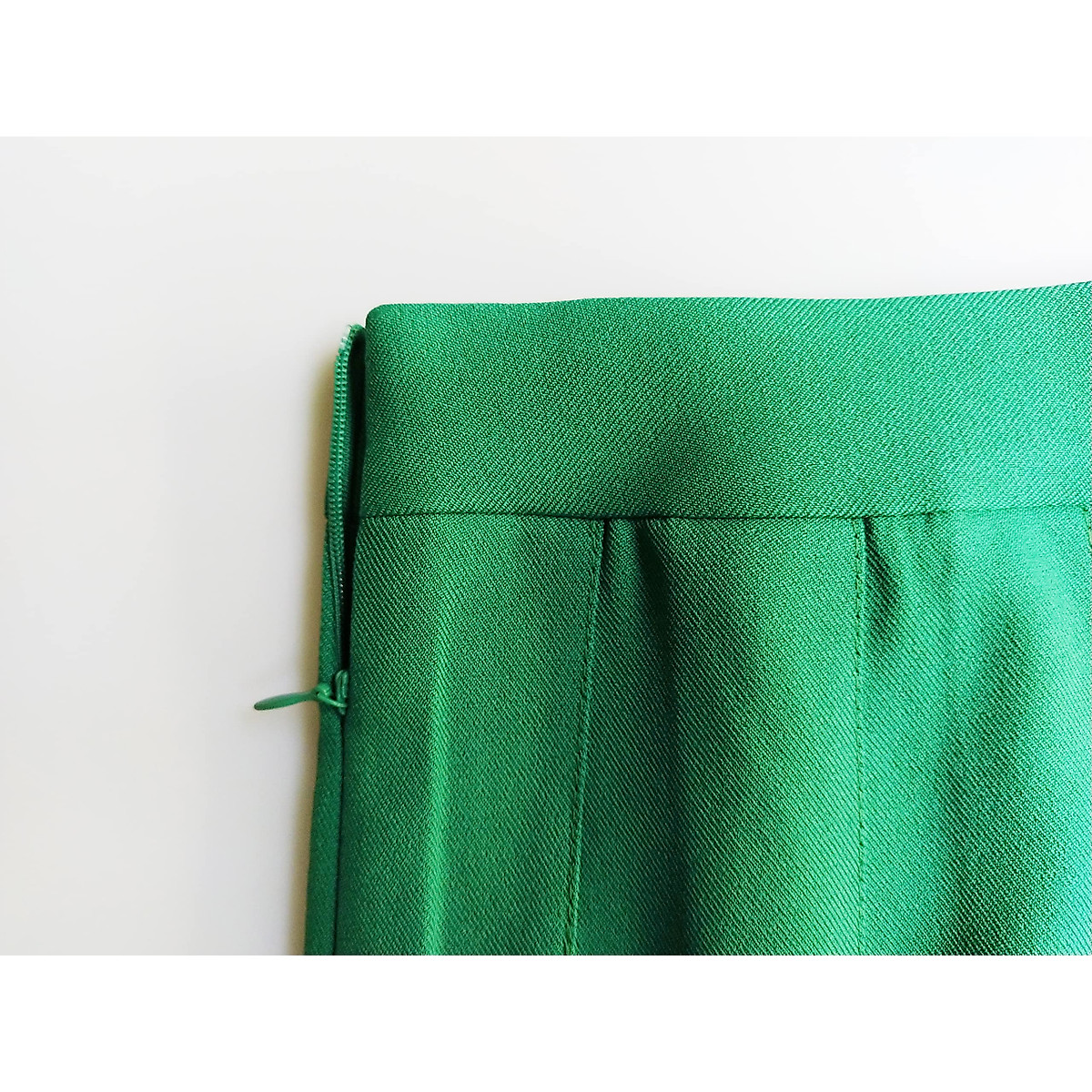 TONCHENGSD Women's High Waist Pleated Mini Skirt Skater Tennis Skirt (Dark Green, XS)