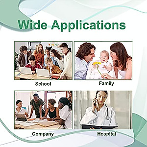 AQUX TN119 Extra High Yield Toner Cartridge Black TN119 Toner Cartridge Replacement for Konica Minolta Bizhub 195 235 7719 7723 Printer (TN119, Up to 11,000 Yield) 2-Pack