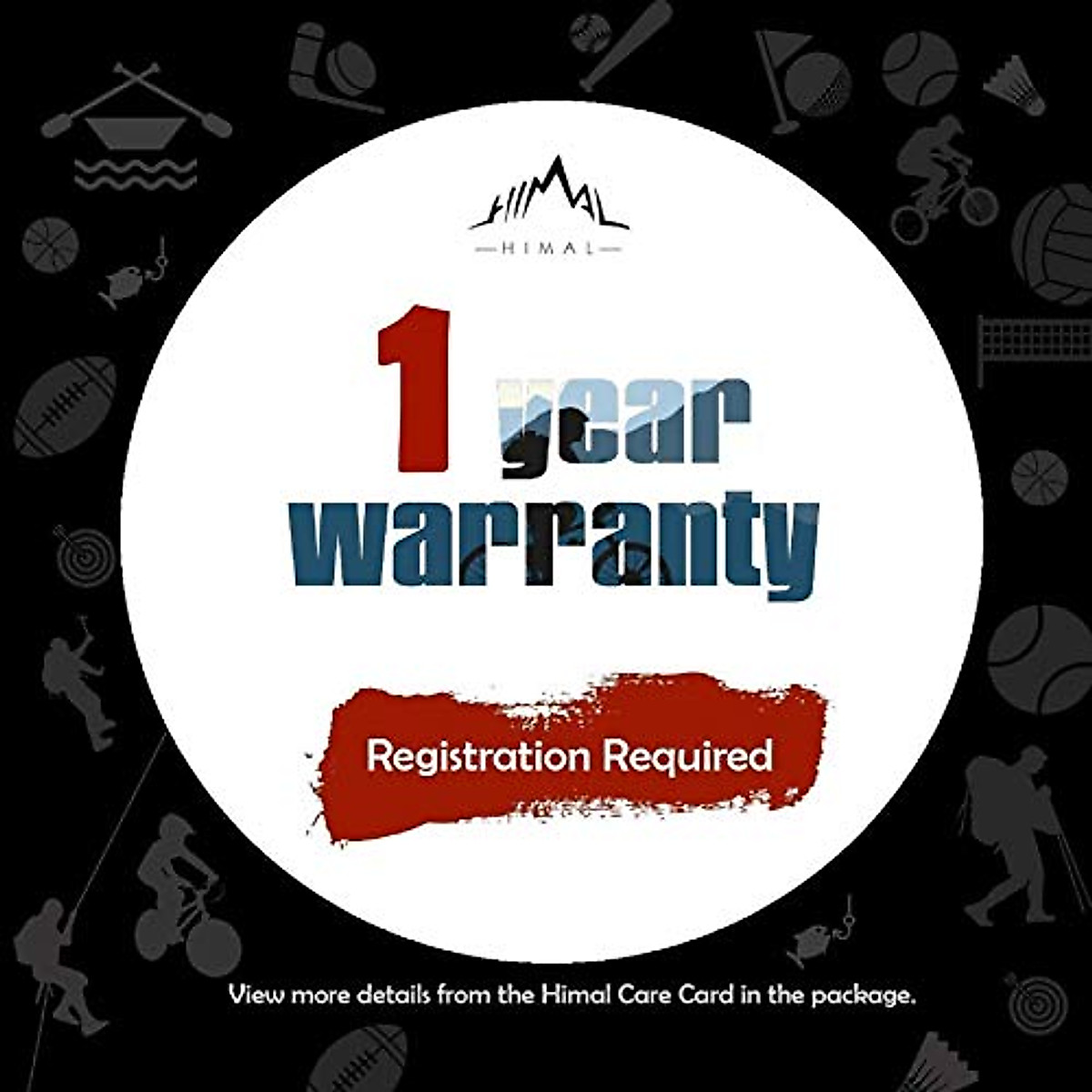 Himal Outdoors Lawn Mower Cover - Heavy Duty 600D Polyester Oxford Waterproof, UV Protection Universal Fit with Drawstring & Cover Storage Bag, Black