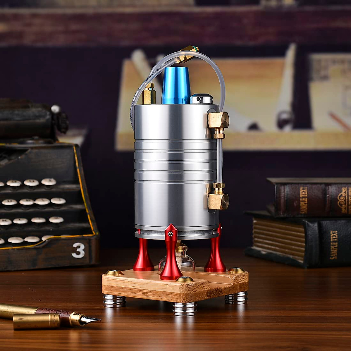 NU3VITA 210ml Boiler Model for Steam Engine