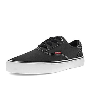 Levi's Mens Ethan S CHMB Casual Fashion Sneaker Shoe, Black, 9 M