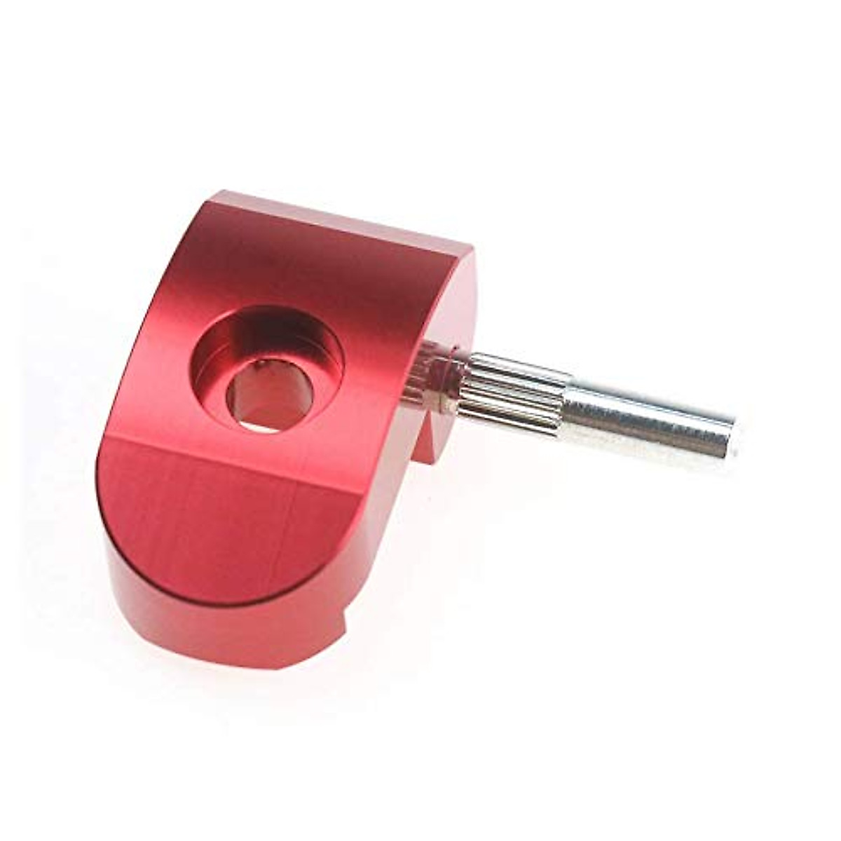 WELLSTRONG Tinke Folding Hook Lock Buckle Shaft Locking Screw Alloy Front Folding Hook Lack Replacement for Xiaomi Mijia M365 Electric Scooter Replacement Part Accessory