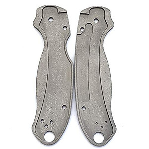 Flytanium Custom Titanium Scales for para 3 Knife