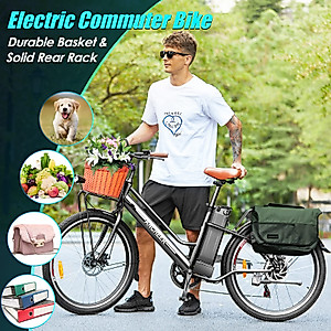 ANCHEER 26 inch City Bike