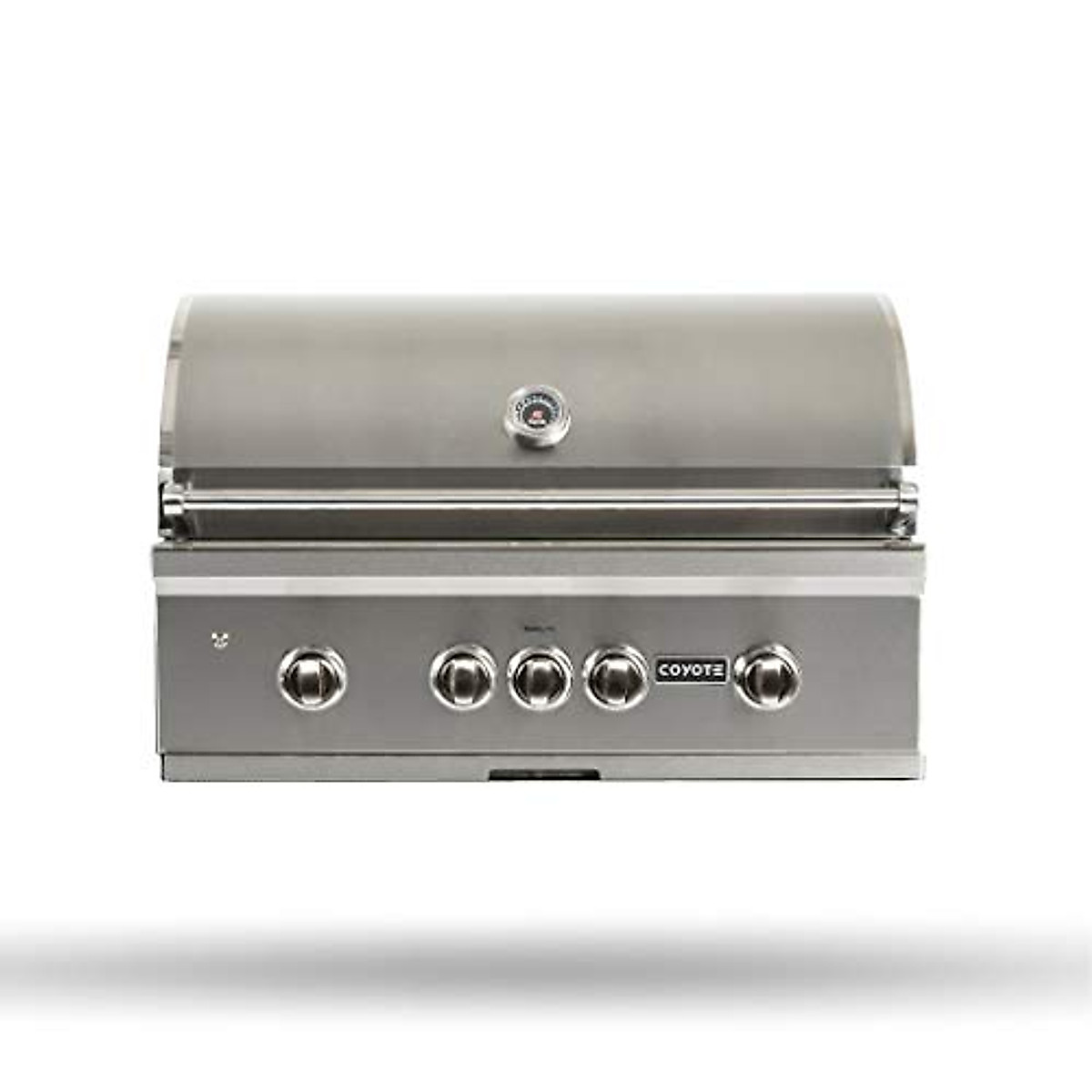 Coyote S-Series 36-Inch 4-Burner, Built-in Natural Gas Grill - C2SL36NG