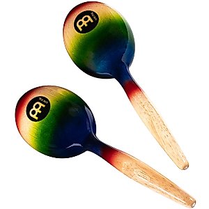 Meinl Percussion MWM1MC Traditional Wood Oval Maracas
