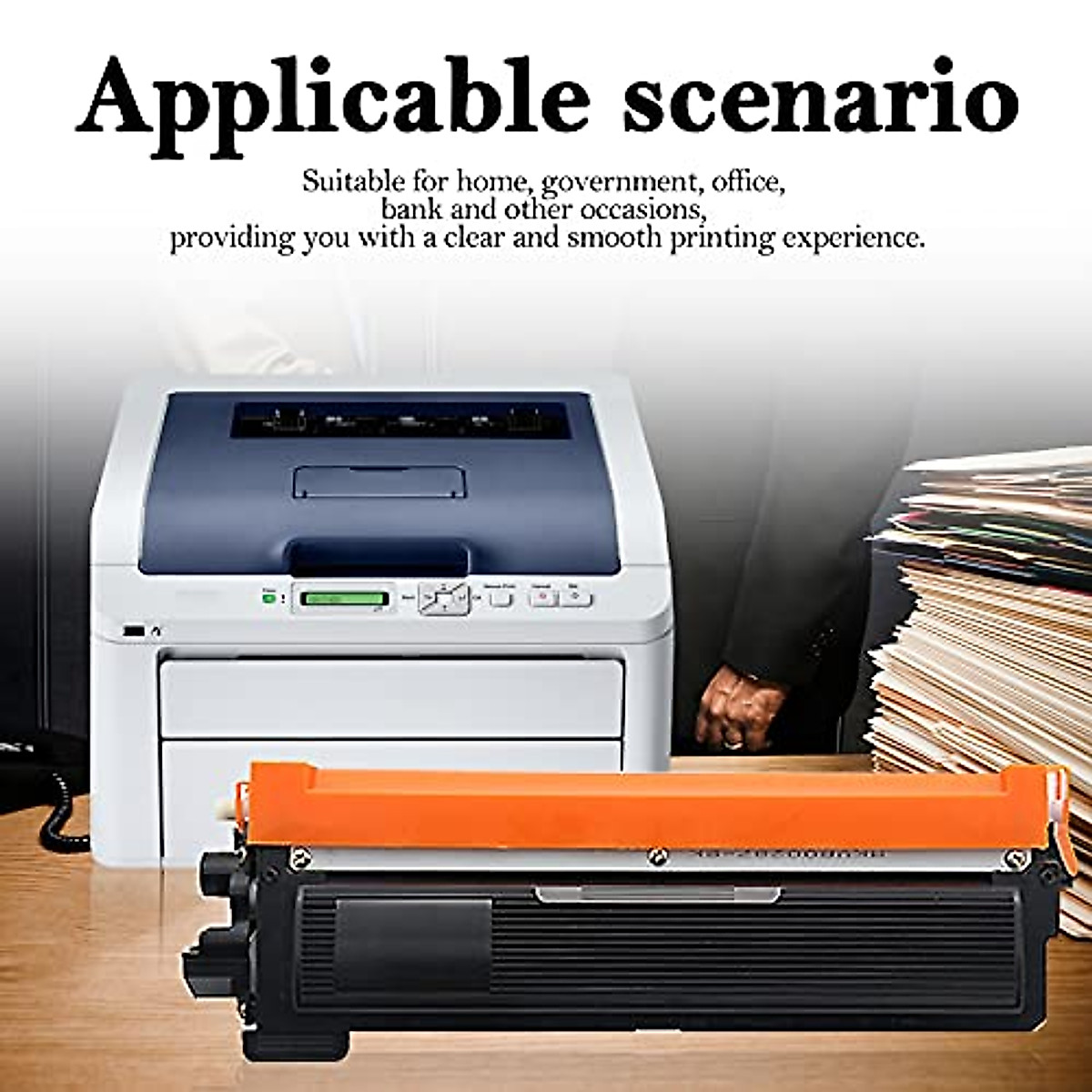 4 Pack (1BK+1C+1M+1Y) TN210 Toner Compatible TN210BK TN210C TN210M TN210Y Toner Cartridge Replacement for Brother HL- 3070CW 3075CW 3040CN 3045CN MFC-9010CN 9120CN 9125CN Printer