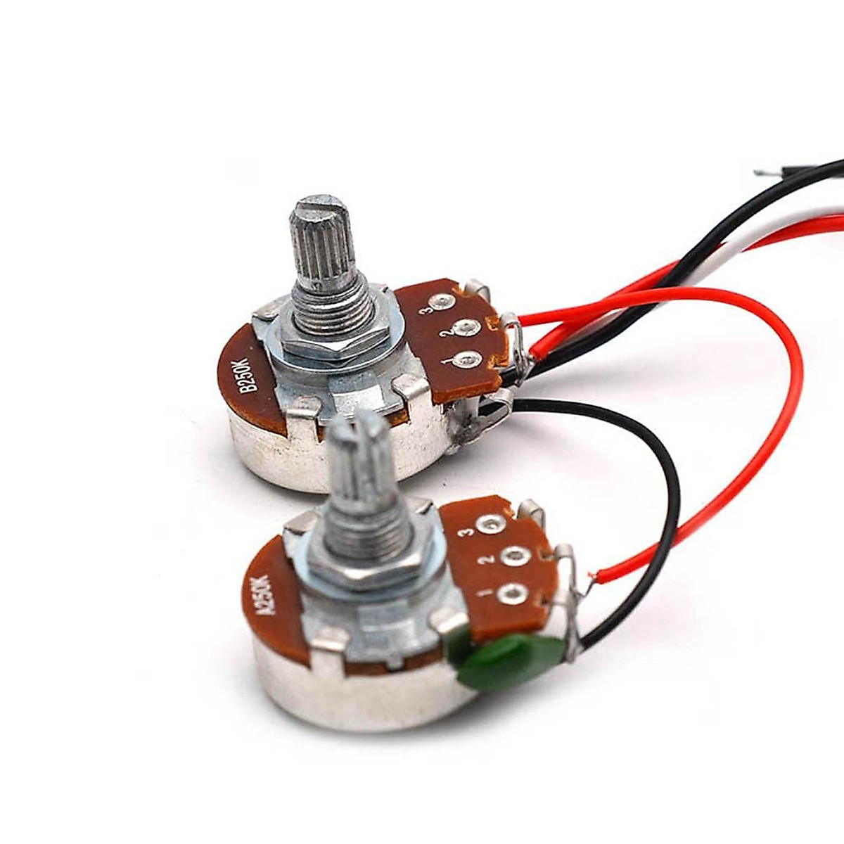 Gazechimp Toggle Switch Bass Wiring Harness Prewired V1